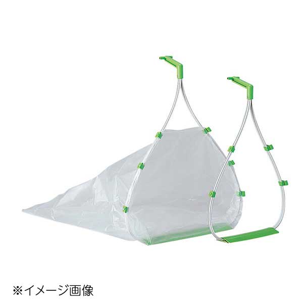 ●45L用ゴミ袋(目安)がセットできます。●ゴミ袋を簡単にセットして使用するチリトリです。●材質： グリップ・袋止め/ポリプロピレン フレーム・ベース/塩化ビニール●サイズ：小●型番：DP4660101●サイズ(mm)：360×152（ベー...