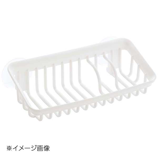 ●吸盤付●サイズ(mm)：220×117×H60●重量：90g●材質：ポリプロピレン●カラー：ホワイト※メーカー希望小売価格はメーカーカタログに基づいて掲載しています。(カタログ表示価格は消費税が含まれていません)※画像はイメージです。シリ...