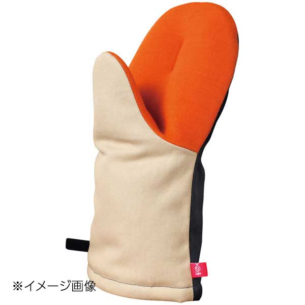●アツアツ料理の熱から手を守る●消防士の手袋にも使われている丈夫な素材を含む5層構造で高温の熱でも伝わりにくく熱々料理の熱から手を守ります。●耐熱温度330℃、一般的なミトンに比べ断熱力2～3倍。●センターステッチで手の動きにフィット。指が...