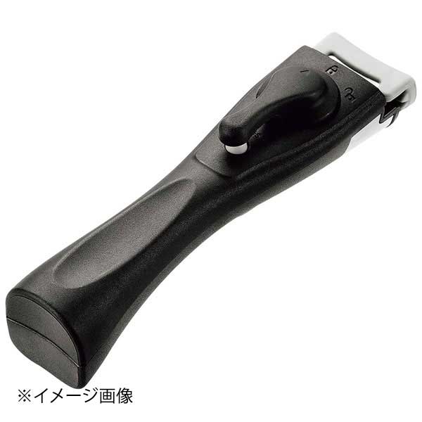 ●着脱式ハンドル●収納時もコンパクト。【メーカー型番】CSH-01【外寸】185×43×55mm【重量】180g【材質】ナイロン、フェノール樹脂、ABS樹脂、ステンレス【原産国】中国