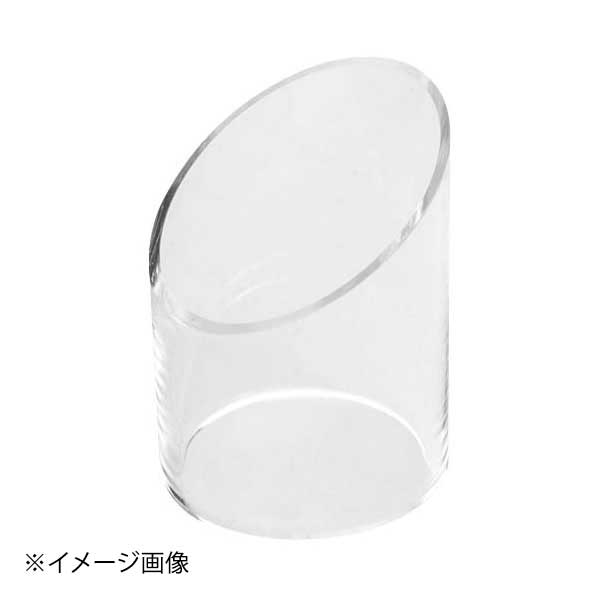 ●定番のアクリル伝票立て【メーカー型番】36021【外寸】φ50mm【内寸】H70mm【重量】20g【材質】アクリル【原産国】日本