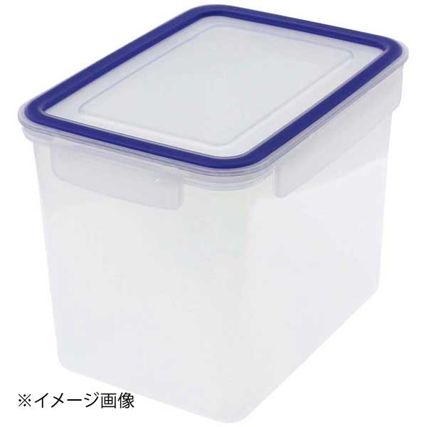 ●4面ロックで密封度アップ●パッキン一体型で、洗いやすく衛生的【メーカー型番】A-2178BN【外寸】幅：172×奥：231×高：184mm【重量】344g【容量】4.8L【材質】本体：ポリプロピレン、ふた：ポリプロピレン、パッキン部：エラ...