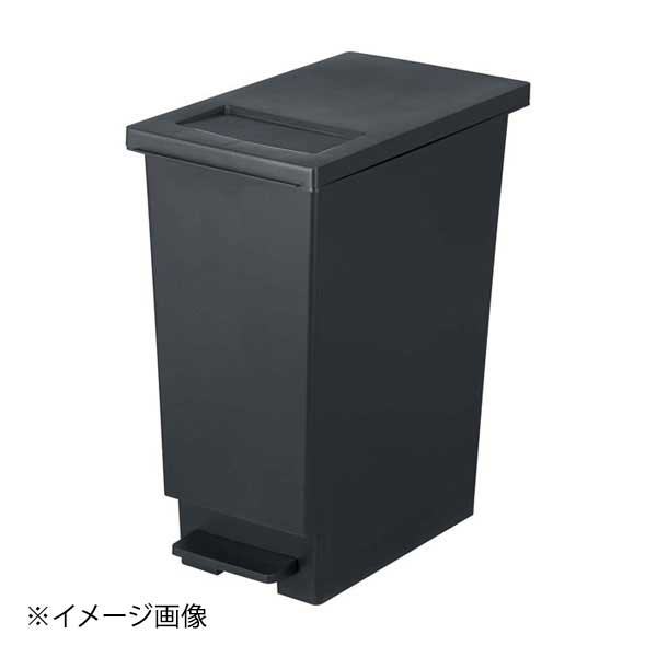 ●選べる捨て方2wayタイプ●大きなゴミはペダルオープンへ●小さなゴミは小窓オープンへ●袋止め付き●外寸(mm)：235×415×H495●容量：30L●カラー：チャコールブラック●材質：ポリプロピレン●選べる捨て方2wayタイプ●大きなゴ...