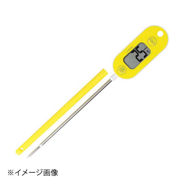 ●測定精度：±1℃（－50～100℃）、±2℃（101～200℃）、±3℃（201～300℃）●分解能：1℃●防水等級：IPX7相当●外寸(mm)：227×15×H30●カラー：イエロー●メーカー型番：O-280YEHA●測定精度：±1℃（...
