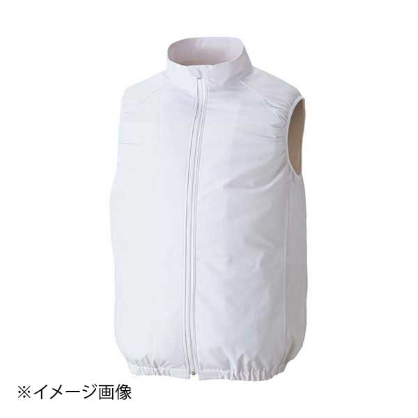 ●帯電防止、ストレッチ、透け防止、軽量素材●外寸(mm)：肩巾：520、胸囲：1400、着丈：700●カラー：ホワイト●材質：ポリエステル100％、フルダルストレッチピケ平織り●帯電防止、ストレッチ、透け防止、軽量素材●外寸(mm)：肩巾：...