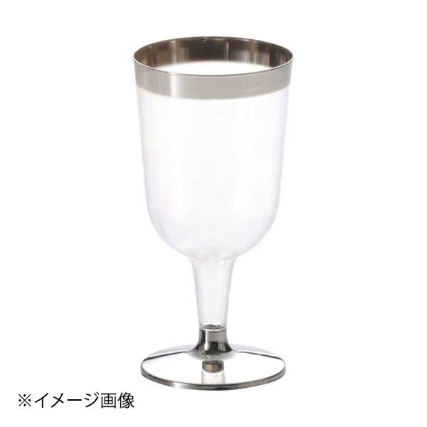 ●組み立て式のワインカップです。硬質のカップの為、持ちやすいです。●アウトドアや大きなパーティー等でご利用ください。●外寸(mm)：約φ65×H134●材質：ポリスチレン（クロムコーティング）●メーカー型番：TS-79●組み立て式のワインカ...