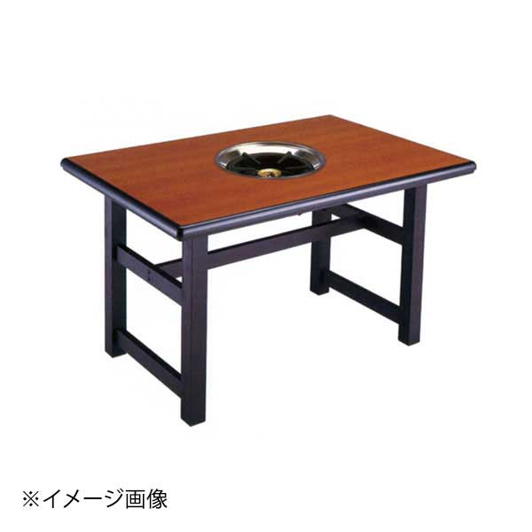 ●外寸(mm)：1200×800、脚：H700●カラー：ブラウン●材質：天板（メラミン化粧板）、脚（木製）●メーカー型番：SCC-128LB(1287)23S●外寸(mm)：1200×800、脚：H700●カラー：ブラウン●材質：天板（メラ...