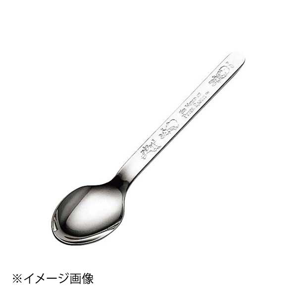 ●ピーターラビット可愛らしいさを刻印であしらったハンドル形状●高級材料の18-8ステンレススチールを用いたカトラリー●新潟県燕市で作られたカトラリー●外寸(mm)：全長：138●重量：21g●材質：18-8ステンレススチール●ピーターラビッ...
