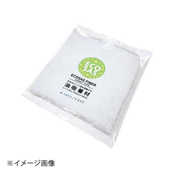 ●圧倒的な保持力で一度吸った油は逃さない！●1枚のシートで1リットルの油を吸着します。●必要な分だけちぎっての使用も可能です。●水を弾き、油のみを吸うため、強い保持力を維持し続けます。●グリストラップの清掃にも使用可能です。●外寸(mm)：...