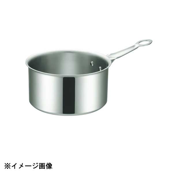 IHマエストロシリーズ3層鋼クラッド材使用業界初!高機能アルミクラッド鋼鍋のフルサイズ、フルラインアップ化●均一加熱に最適で焦げ付きにくい。軽量さも併せ持つオペレーション厨房に最適なシリーズ。●熱伝導が良く均一に伝わるため焦げ付きにくい特長...