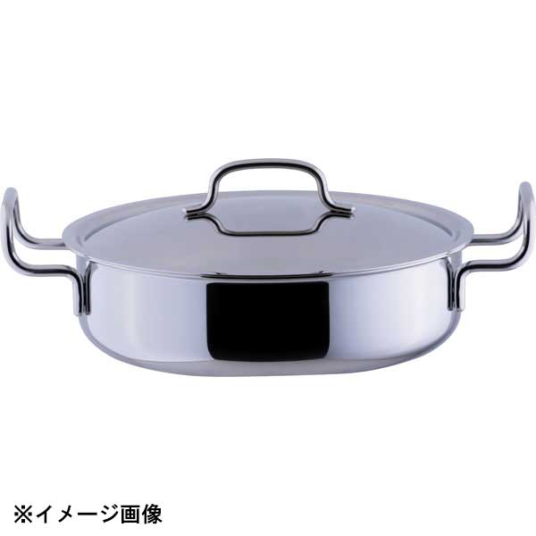 魚を丸ごと煮たり、鍋物やおでんにも。ジオ・プロダクトシリーズ●業界初15年間の長期保証。全面7層構造は、プロ仕様でも稀少な品質です。素材は熱伝導性に優れたアルミニウムをステンレスでサンドイッチした全面7層構造。全体にムラなく伝わる熱効率性に...