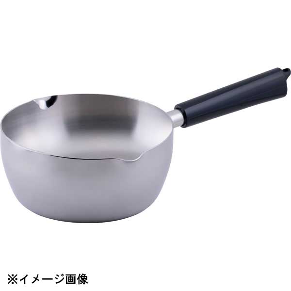 全面アルミ芯三層鋼（アルミコア）アルミニウムをステンレスでサンドした構造。鉄より軽い分厚みを増して、よりマイルドに熱が伝わり、焦げつきにくいのが特徴。●サイズ　深さ：74mm●材質：本体:全面アルミ芯3層鋼　取手:フェノール樹脂●生産地：燕三条