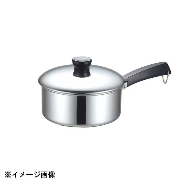 焦げ付きやすいというイメージもあるかもしれませんが適温で余熱しその後も蓄熱性を活かした中火以下で加熱すれば焦げ付きも抑えられます。●サイズ　深さ：75mm●材質：18-0ステンレス鋼●生産地：燕三条