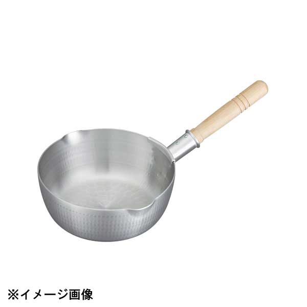 「アルミの雪平鍋」は軽くて火の通りが早いのが特徴。懐かしい雰囲気のお鍋ですが、今でもずっと愛され続けているのは、その使い勝手の良さ。優れた業務用製品を作り出す中尾アルミ製でしっかりした作りです。●サイズ　深さ：80mm●材質：本体:アルミニ...
