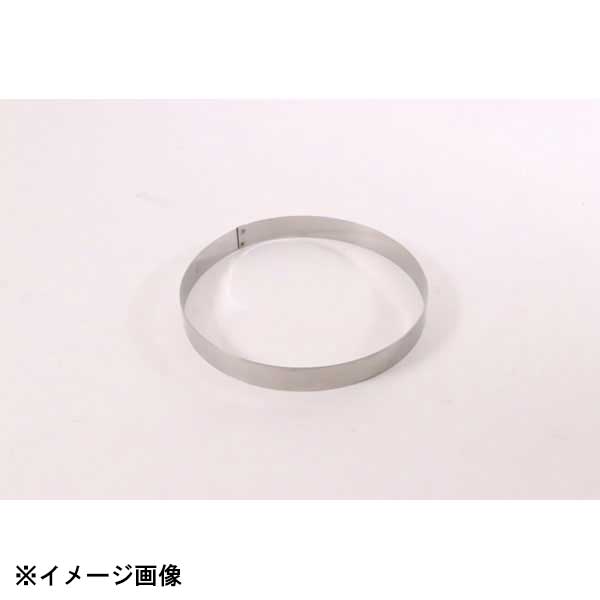 ステンレス製で衛生的。●サイズ　外径×外寸高さ：φ60×H15mm●材質：18-0ステンレス●生産地：燕三条