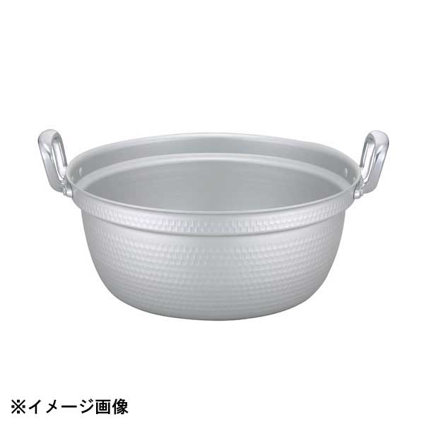 両手持ち手は、大きく握りやすいサイズを採用。確実な握りと持ち運びやすさの機能性を考慮しました。表面にアルマイト加工を施すことにより柔らかくキズつきやすいアルミ生地を保護し、鍋の内側が黒くなることを防ぎます。食材によって浸食されることのないア...