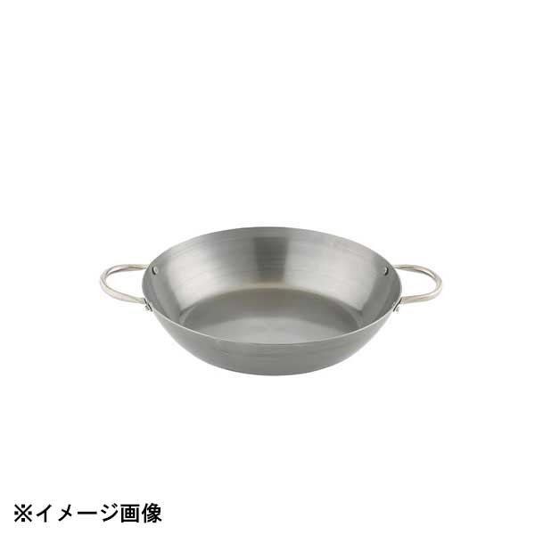鉄製鍋は熱伝導が良いので、高温で手早く調理ができます。なので、素材の持ち味がしっかりいかされた料理に仕上がり、お店でいただくようなパラパラのチャーハンを作れるだけでなく、炒め物も美味しく仕上がります。他にも焼いたり、揚げたりする料理には最適...