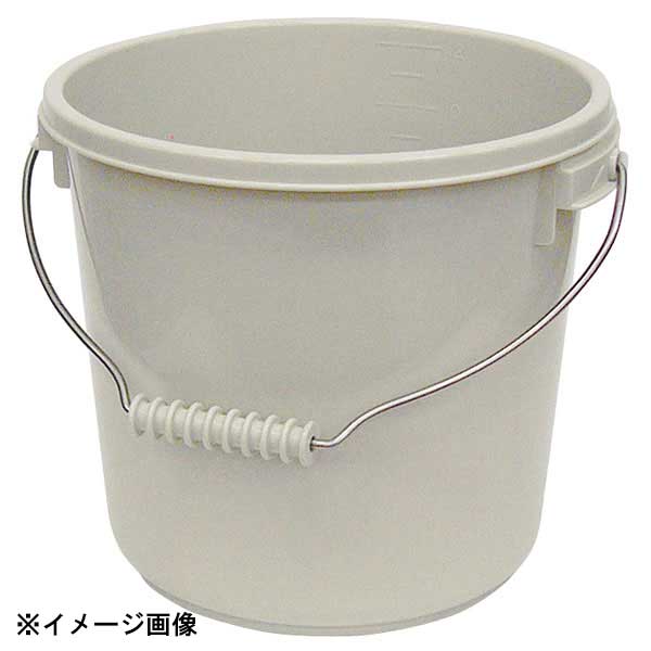 ご家庭で・業務用に多彩な用途で活躍。※本体と蓋は別売りです。●サイズ　外径×高さ　容量：φ290×H265mm13L●材質：本体：ポリプロピレン　つり手：18-8ステンレス●生産地：燕三条