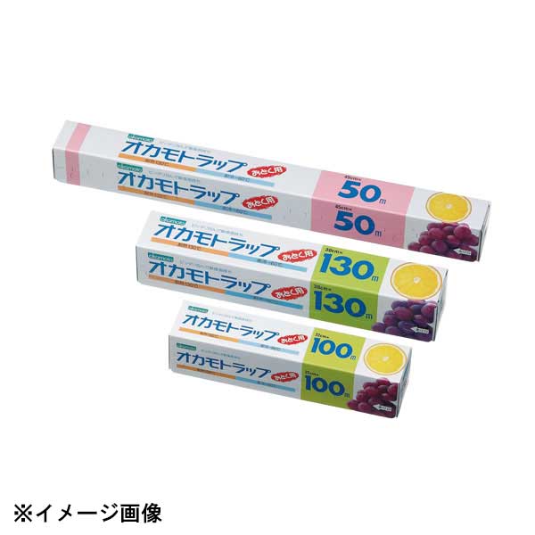 ●電子レンジからフリーザーまで対応。新鮮さ長持ち、よく伸びてぴったりフィット。●耐熱温度:130℃耐冷温度:?60℃●サイズ　幅×長さ：22cm×100m●材質：塩化ビニール樹脂●生産地：日本