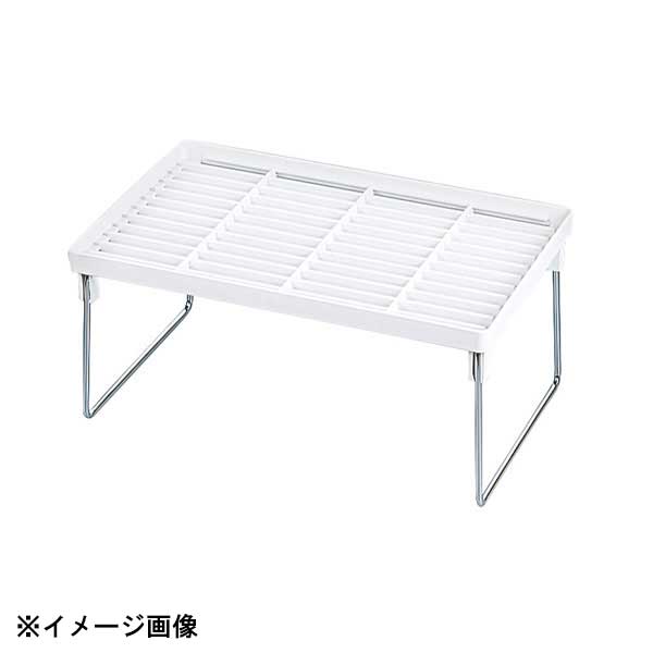 使用上の注意・荷重5kgまででご使用ください。・足を固定個所にしっかりとはめこんでください。・3段以上積み重ねて使用しないでください。・壊れやすい物は乗せないでください。・火の側に置かないでください。●サイズ　幅×奥行×高さ：400×245...