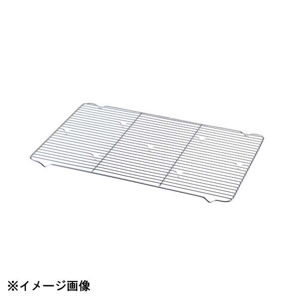 ●極太の枠に脚を付け変形を防止●アミのピッチは8mmです。●サイズ　外寸縦×横×高さ：520×345×H20mm●材質：18-8ステンレス●生産地：燕三条