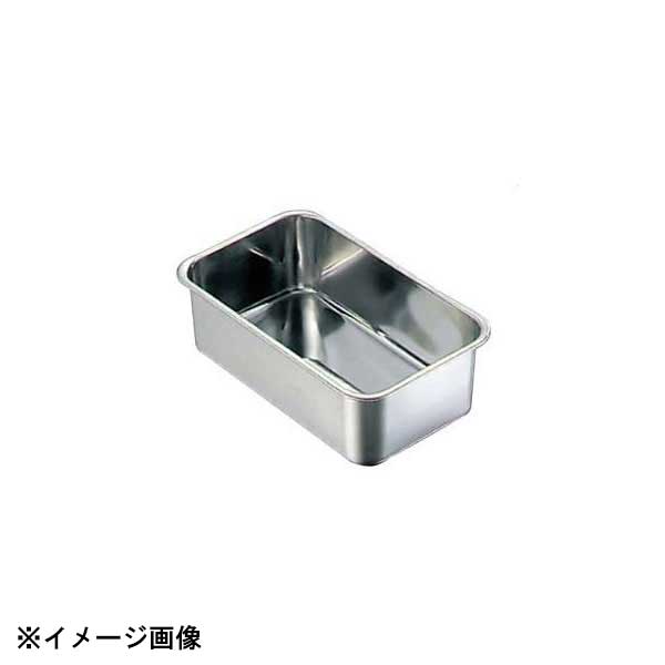 丈夫でお手入れが簡単な18-8ステンレス製●サイズ　外寸縦×横×高さ：200×120×H75mm●材質：18-8ステンレス●生産地：燕三条