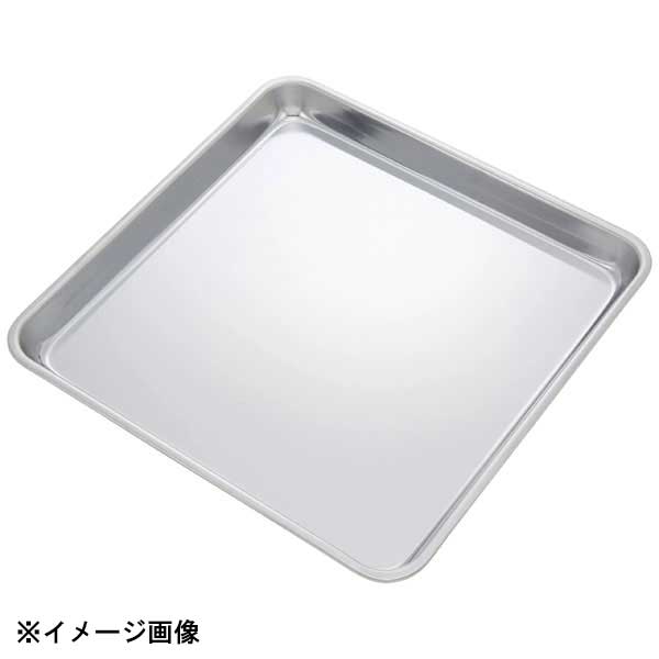 業務用正角盆。ご家庭でもご使用頂けます。●サイズ　外寸縦×横×高さ　t=板厚：270×270×H22mm t=0.6mm●材質：18-0ステンレス●生産地：燕三条