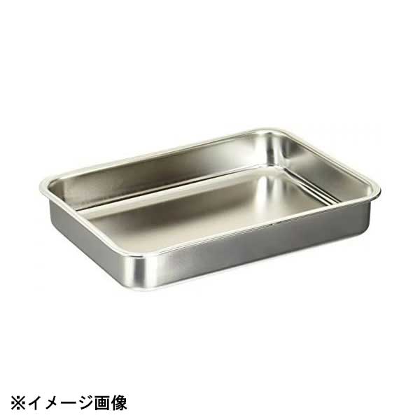 業務用すし組バット。ご家庭でもご使用頂けます。●サイズ　外寸 縦×横×高さ t=板厚：210×150×H32mm t=0.6mm●材質：18-8ステンレス●生産地：燕三条