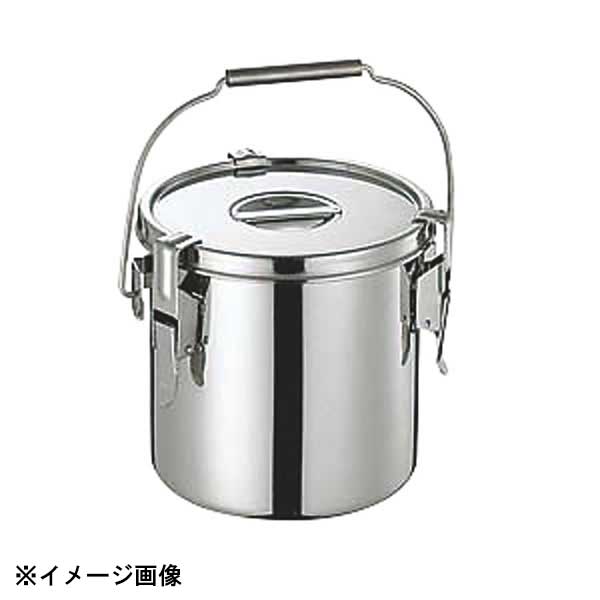 ソース・しょう油・各種タレに強いモリブデンステンレス製。パッキン付きで漏れ防止。●サイズ　高さ（容量）：H210mm（7.0L）●材質：モリブデン鋼●生産地：燕三条