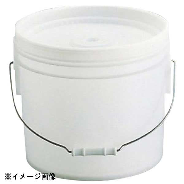 液体入れて倒してもこぼれません。●サイズ　外径×深さ：φ194×185mm●材質：高密度ポリエチレン●耐熱温度：80℃　耐冷温度：?30℃●生産地：日本