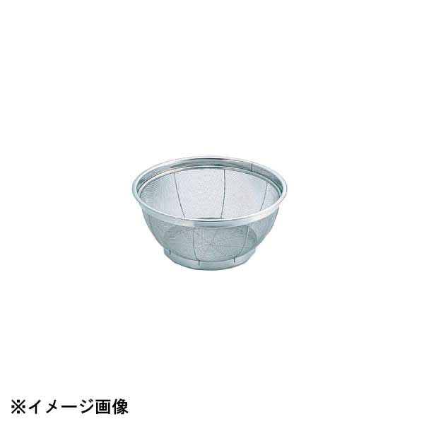 レストラン向け業務用商品金網:φ0.4mm×14メッシュフレームはアルゴン溶接で一体化●サイズ　外径（内径）×外寸高さ：φ243(225)×H115mm●材質：18-8ステンレス●生産地：燕三条