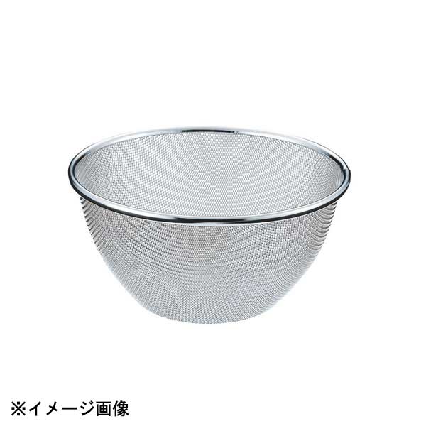 燕三条製。頑丈なザルシリーズ。太線の金網を使用することで、従来のザルよりも強度が向上しました。約22kgの重石を乗せても潰れない金網の強度を誇り、外からの衝撃に強く、耐久性が非常に高くなっています。●サイズ　外径×深さ　メッシュ：φ250×...