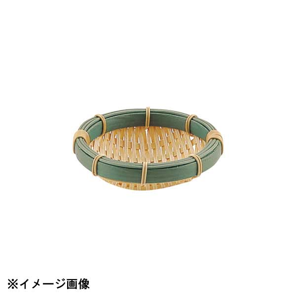 水洗いOKで洗剤も使えてお手入れ簡単、衛生的です。冷蔵庫内でのご使用もできます（冷凍は不可）。柔軟性、耐衝撃性に優れ、天然藤と違いささくれません。材質ポリプロピレン・耐熱120℃。●サイズ　外寸径×高さ：φ100×H40mm●材質：ポリプロ...