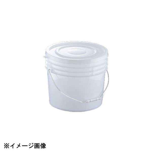 ポリエチレン製保存容器●サイズ　外径×高さ：φ273×H265mm●材質：ポリエチレン●耐熱温度：60℃　耐冷温度：?20℃●生産地：日本