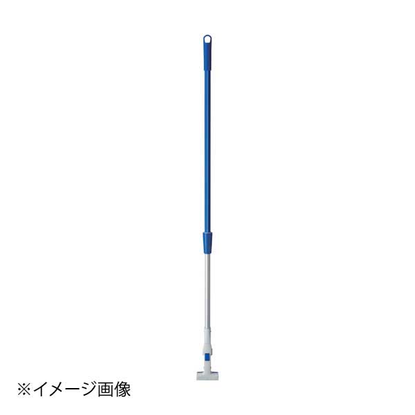 ●サイズ(mm)：90×1100～1600●カラー：ブルー●材質：ハンドル：アルミパイプ　ヘッド：P.P　グリップ：P.E●サイズ(mm)：90×1100～1600●カラー：ブルー●材質：ハンドル：アルミパイプ　ヘッド：P.P　グリップ：P.E