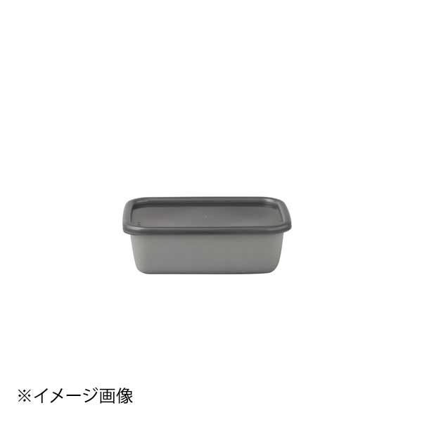 ●サイズ(mm)：183×125×H62●容量：0.85L●材質：本体:琺瑯　蓋:ポリエチレン●メーカー型番：GRF-M●サイズ(mm)：183×125×H62●容量：0.85L●材質：本体:琺瑯　蓋:ポリエチレン●メーカー型番：GRF-M