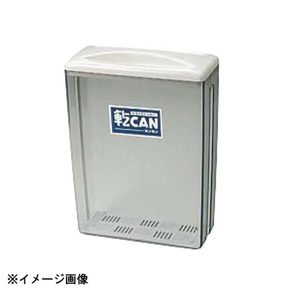 電子レンジで加熱再生出来る乾燥剤付き乾CAN●サイズ　縦×横×高さ　容量：220×100×H307mm5L●材質：材質／本体・蓋：スチロール樹脂（耐熱温度：80℃/耐冷温度：ー30℃）目皿・のりかんウラ蓋：ポリプロピレン（耐熱温度：120℃...