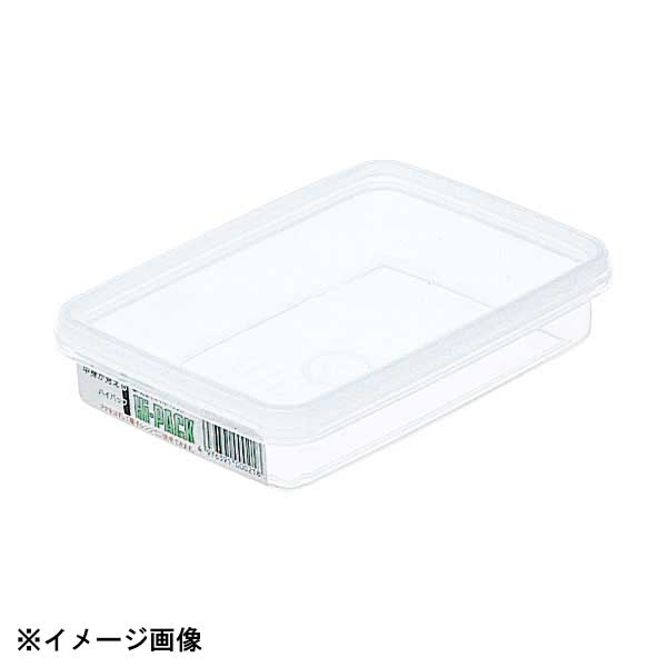 ハイパックシリーズフタをはずして電子レンジOK注）フタは電子レンジ、食器洗浄器には使用しないでください。●サイズ　外寸縦×横×高さ：167×117×H36mm●材質：本体:ポリプロピレン　蓋:EVA樹脂●生産地：燕三条