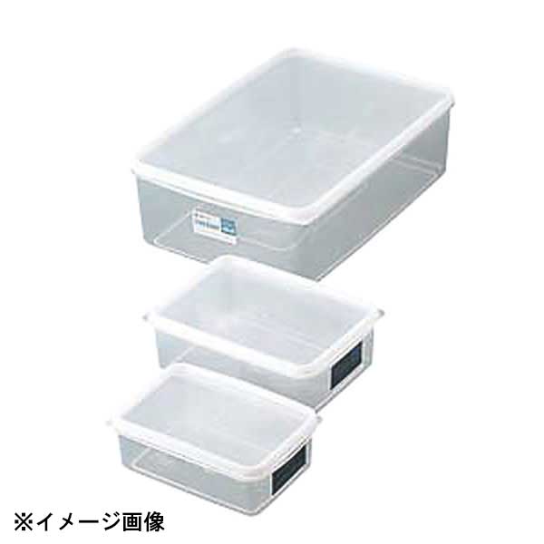 中身が判別できる半透明タイプ材質：本体/ポリプロピレン、フタ/ポリエチレン●サイズ　外寸 縦×横×高さ：285×190×H90mm●材質：本体:ポリプロピレン　蓋:ポリエチレン●生産地：日本