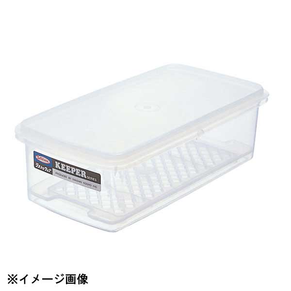 鮮度をシッカリ保ち、美味しさ長持ち。長く愛されている、シール容器のベストセラー。※電子レンジではご使用できません。内容物が一目でわかる透明度の高いポリプロピレン樹脂を使用しているので、収納状態のままで中身がわかります。密封性の高い構造適度の...
