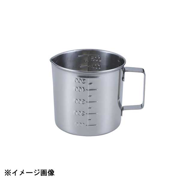 丈夫な18-8ステンレス製。見やすい目盛付き。●サイズ　直径×高さ：φ68×H70mm●材質：18-8ステンレス●生産地：燕三条