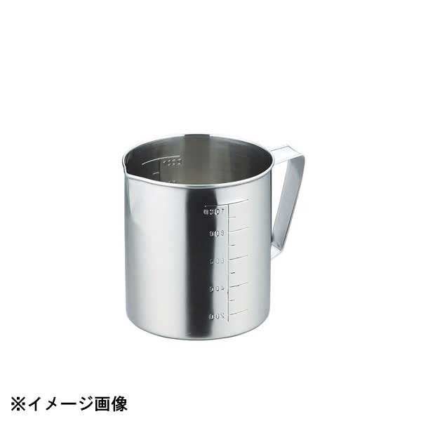 丈夫な18-8ステンレス製。見やすい目盛付き。●サイズ　直径×高さ：φ54×H58mm●材質：18-8ステンレス●生産地：中国
