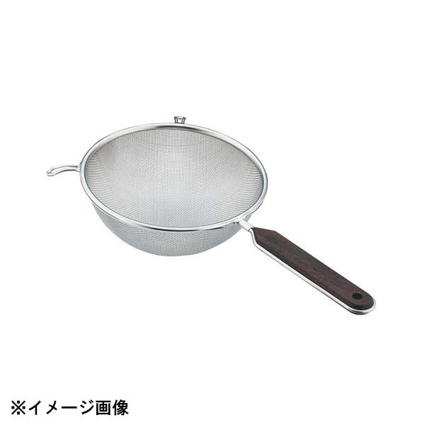丈夫でお手入れが簡単な18-8ステンレス製。16メッシュ。●サイズ　外径：φ250mm●材質：網:18-8ステンレス　柄:ローズ●生産地：燕三条