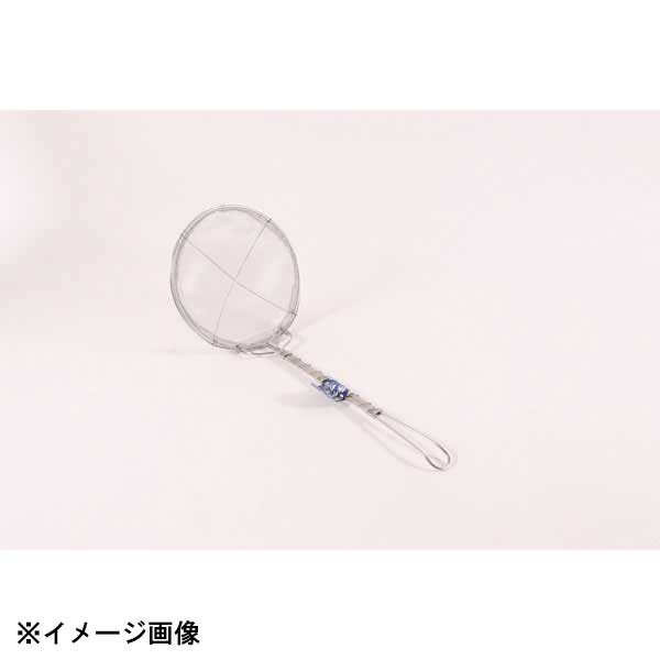 丈夫でお手入れが簡単な18-8ステンレス製細目40メッシュ荒目18メッシュ●サイズ　柄長：285mm●材質：18-8ステンレス●生産地：中国