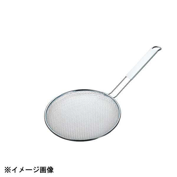 ラーメンの背油に特化したこしあみ●サイズ　外径×外寸深さ×柄長：210×30×245mm●材質：18-8ステンレス●生産地：燕三条