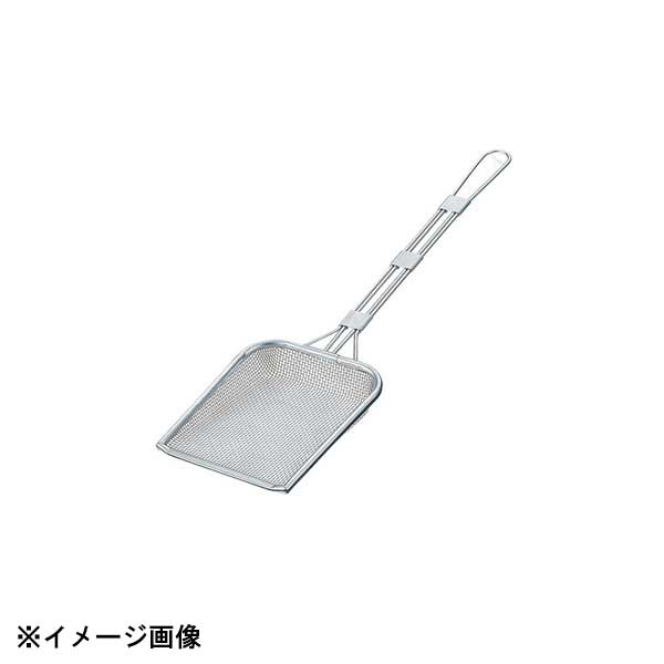 定番フライヤー●サイズ　外寸幅×外寸縦×柄長：120×162×300mm●材質：18-8ステンレス●生産地：燕三条