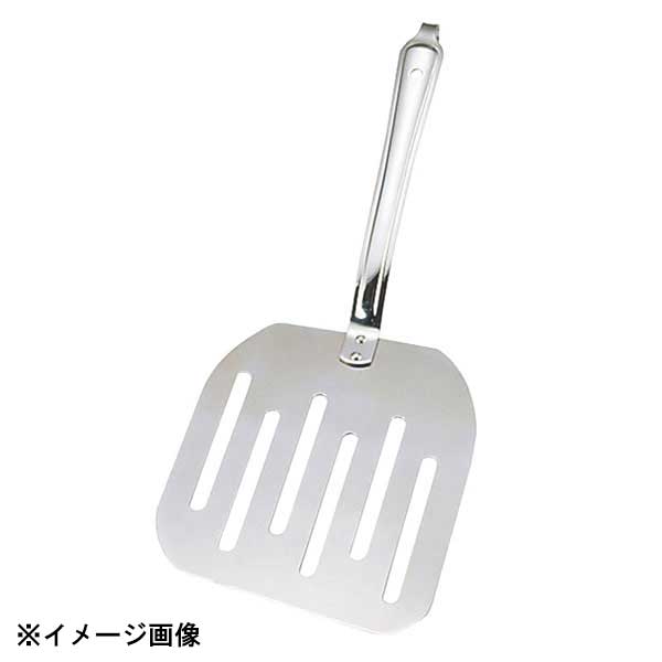 丈夫でお手入れが簡単なステンレス製●サイズ　縦×横×柄長：195×150×190mm●材質：18-0ステンレス●生産地：燕三条