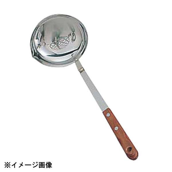 丈夫でお手入れが簡単なステンレス製。丈夫な強化木ハンドル。●サイズ　幅×長さ×全長：φ72×285mm●材質：金属部:ステンレススチール　柄部:強化木●生産地：燕三条