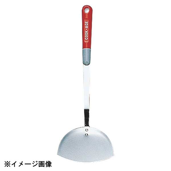 家庭用中華ヘラ●サイズ　幅×長さ×全長：102×80×292mm●材質：金属部:ステンレススチール　柄部:ABS樹脂●生産地：燕三条