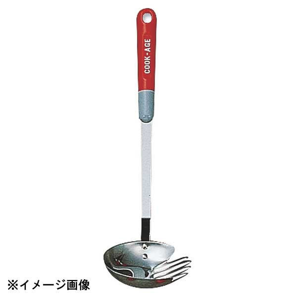 丈夫でお手入れが簡単なステンレス製。熱くなりにくい樹脂製ハンドル。●サイズ　幅×長さ×全長：φ84×282mm●材質：金属部:ステンレススチール　柄部:ABS樹脂●生産地：燕三条